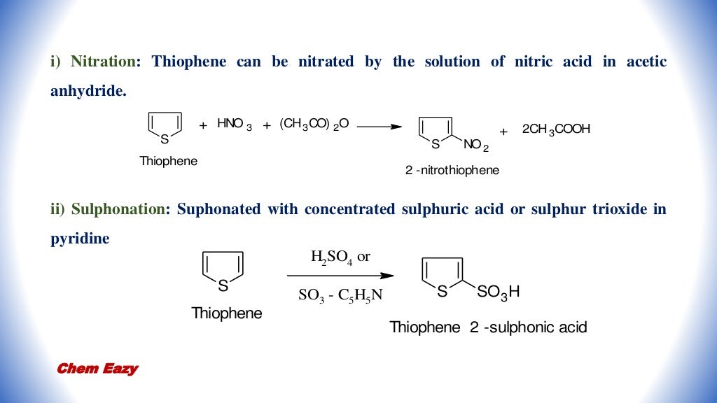 Heterocyclic compounds - Thiophene - Synthesis of Thiophene - Charact…