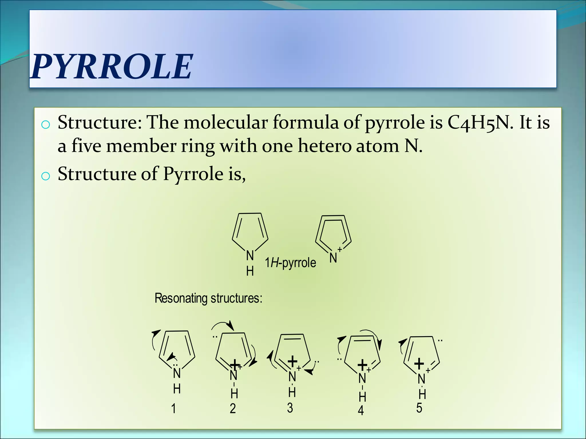 Heterocyclic compounds unit III as per PCI syllabus | PPT