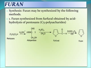 Heterocyclic compounds unit III as per PCI syllabus | PPT