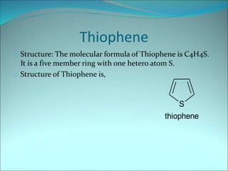 Heterocyclic compounds unit III as per PCI syllabus | PPT