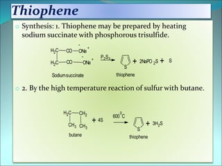 Heterocyclic compounds unit III as per PCI syllabus | PPT