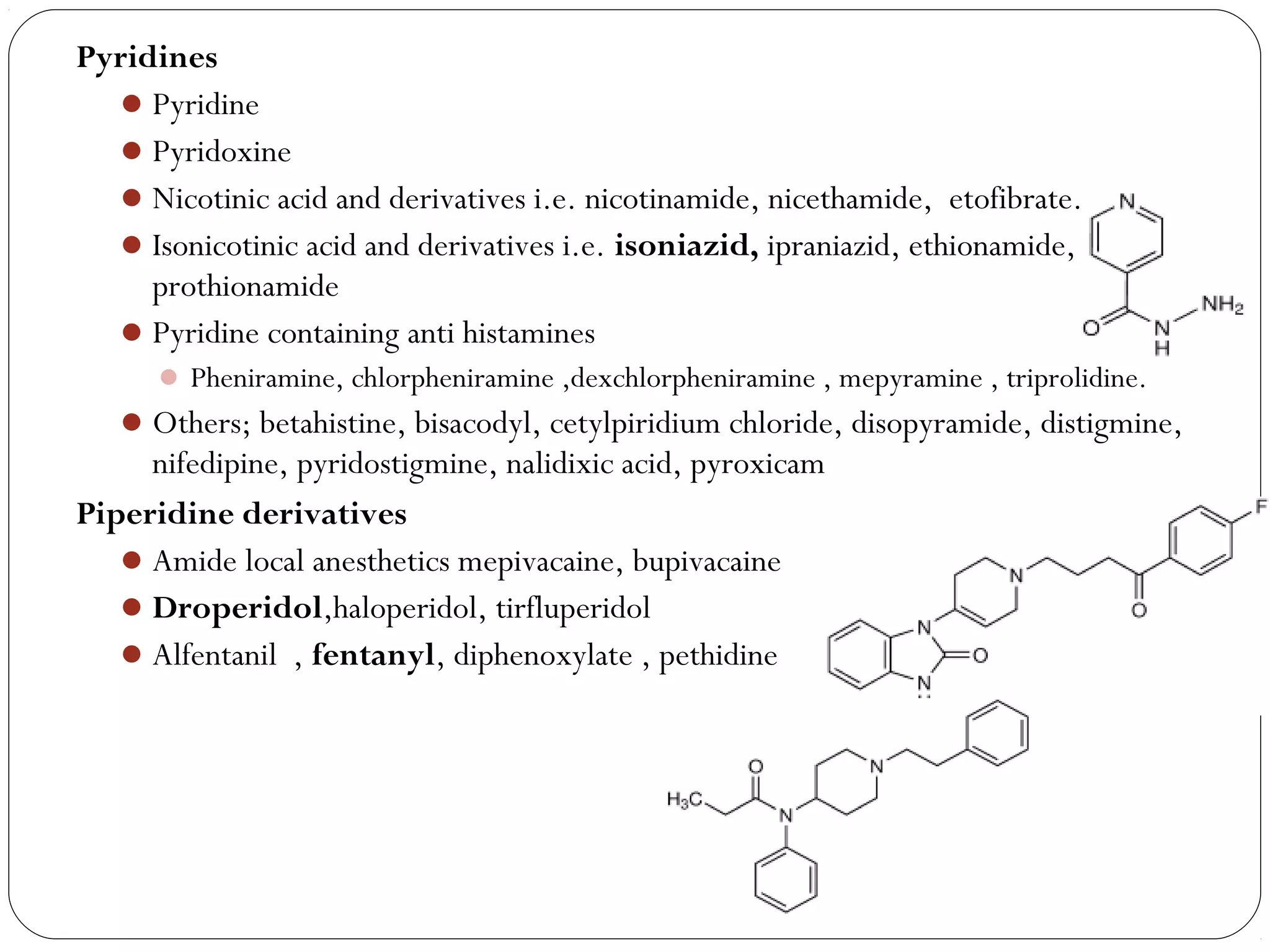 Heterocyclic Compounds Classification Nomenclature Pdf
