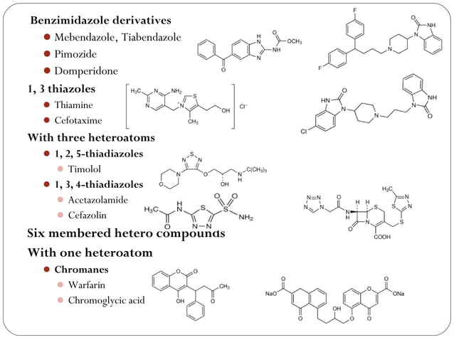 Heterocyclic compounds classification nomenclature | PDF | Chemistry ...