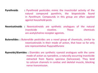 Heterocyclic compounds (insecticides & pesticides) | PPTX