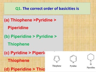TRB Q & A for Heterocyclic Compounds (I) .pptx