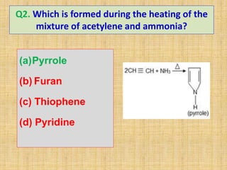 TRB Q & A for Heterocyclic Compounds (I) .pptx