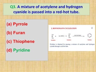 TRB Q & A for Heterocyclic Compounds (I) .pptx