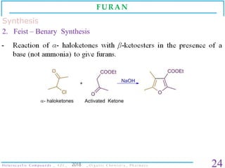 Heterocyclic compounds organic chemistry | PPTX
