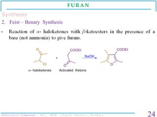 Heterocyclic compounds _ Organic Chemistry _ B. Pharm. | PPTX