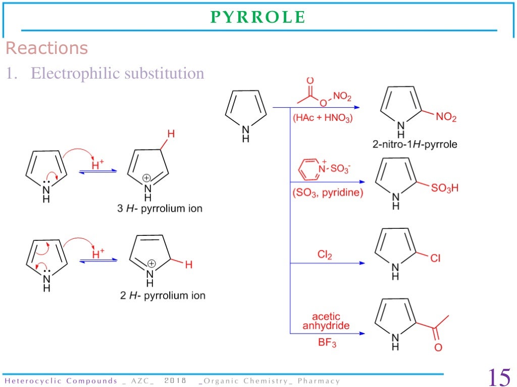 Heterocyclic compounds _ Organic Chemistry _ B. Pharm.