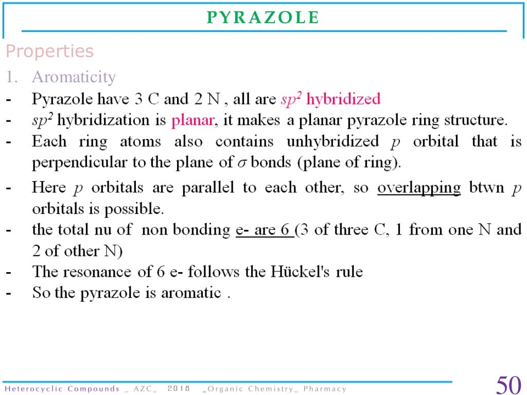 Heterocyclic compounds _ Organic Chemistry _ B. Pharm.