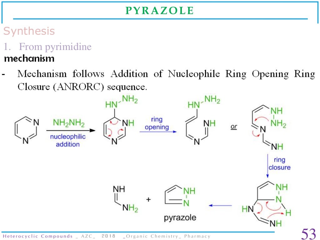 Heterocyclic compounds _ Organic Chemistry _ B. Pharm.