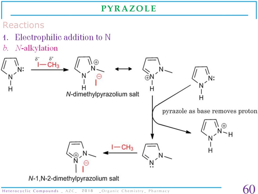 Heterocyclic compounds _ Organic Chemistry _ B. Pharm.