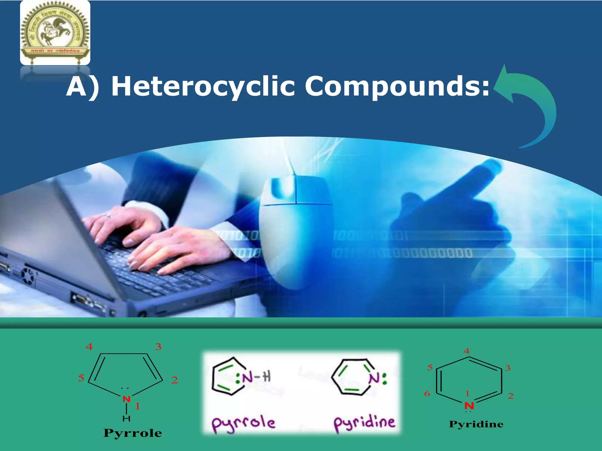 Heterocyclic compounds part- III(Pyrrole) | PPTX