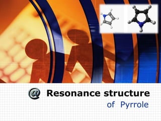 Heterocyclic Compounds Part -III (Pyrrole) by Dr Pramod R Padole | PPT