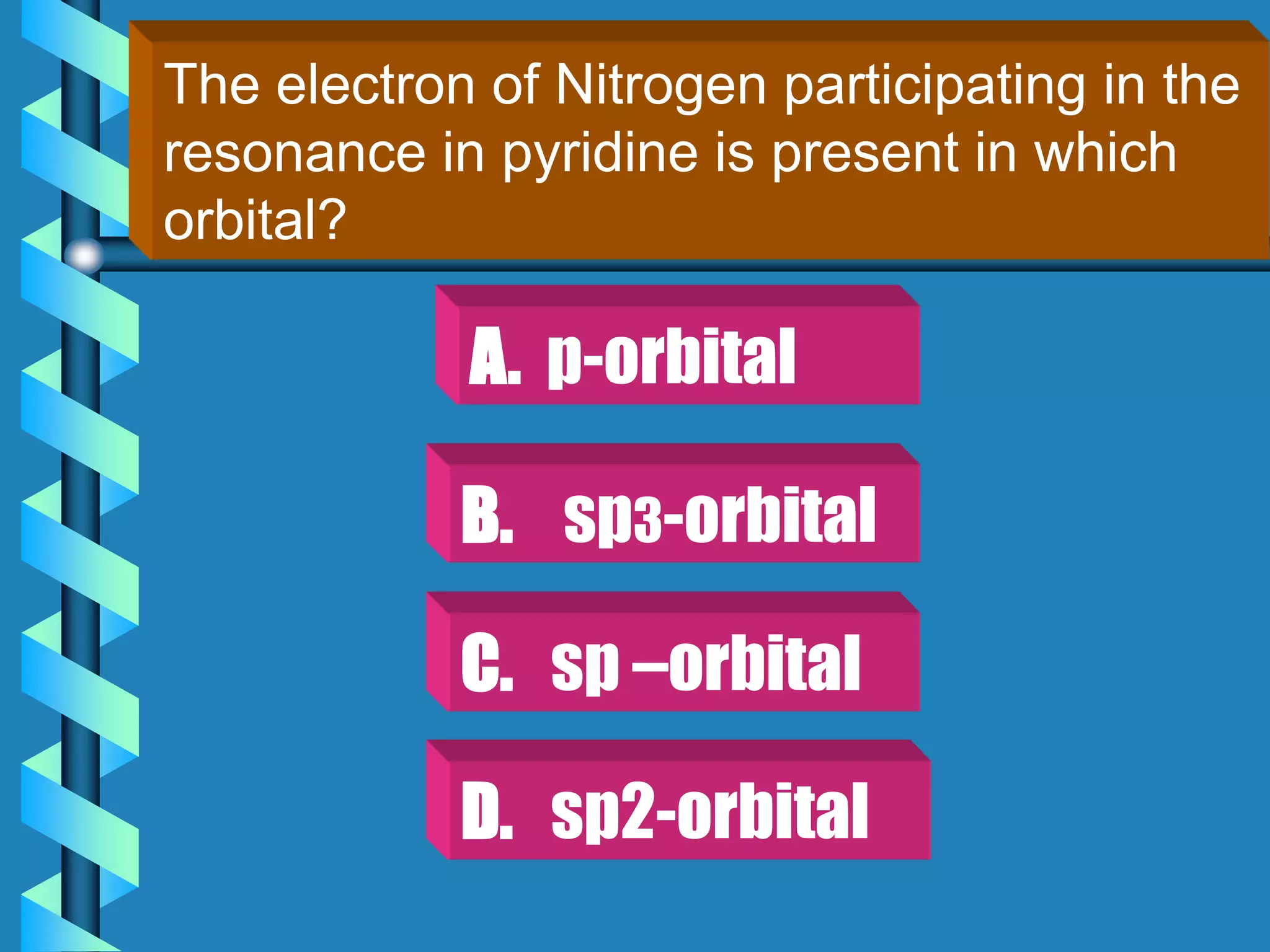 Heterocyclic Compounds Part-IV (Pyridine) by Dr Pramod R Padole | PPTX