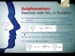Heterocyclic compounds part _IV (Pyrrole) | PPTX