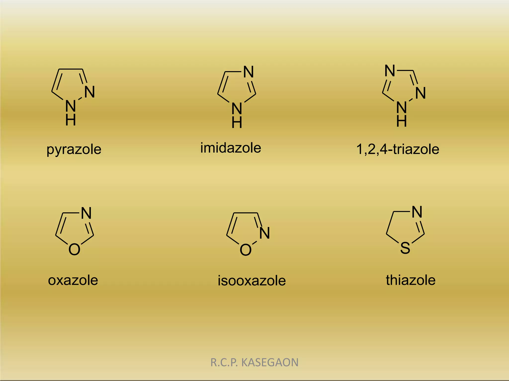 Heterocyclic compounds Unit-III.pptx