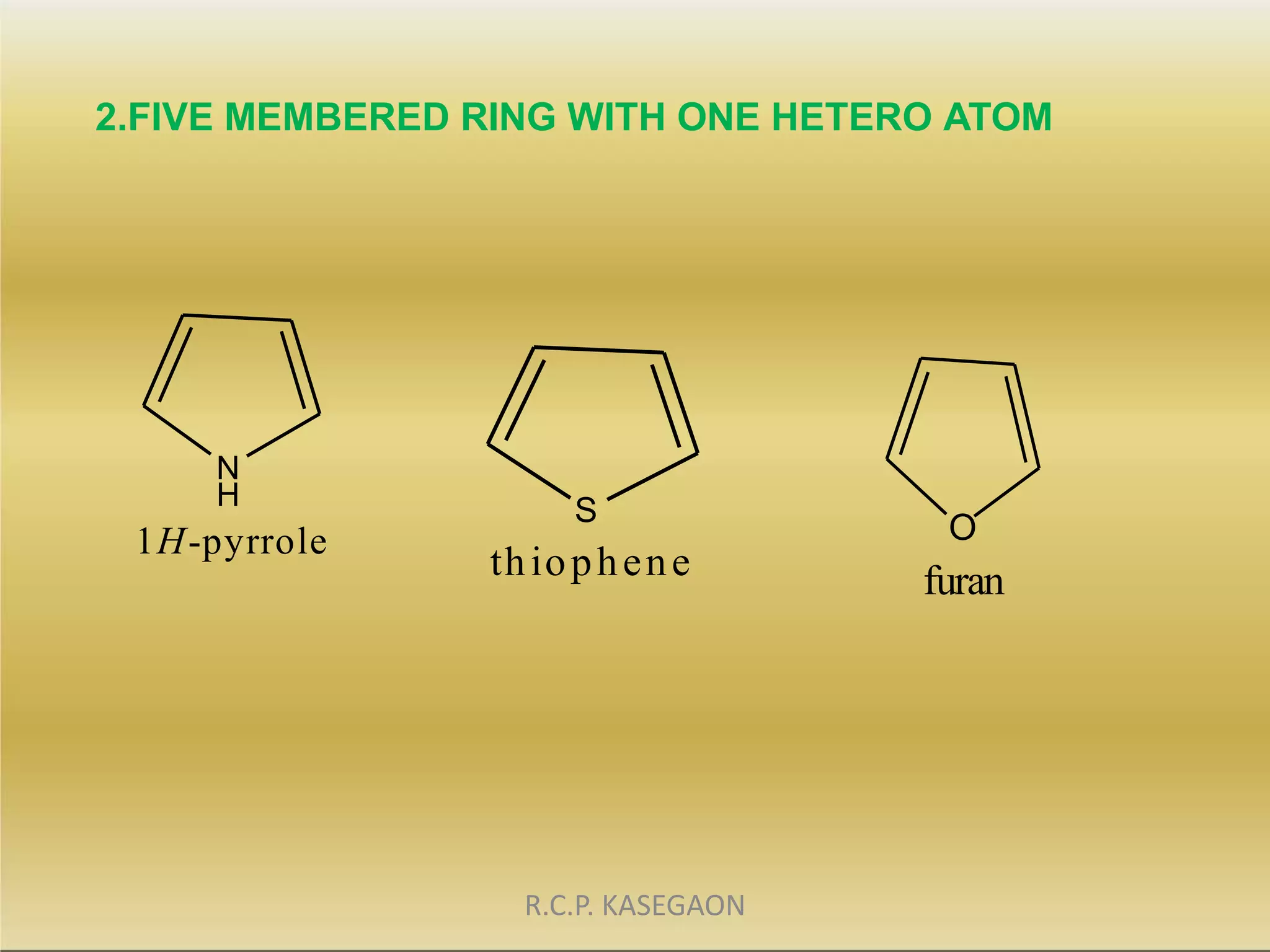 Heterocyclic compounds Unit-III.pptx