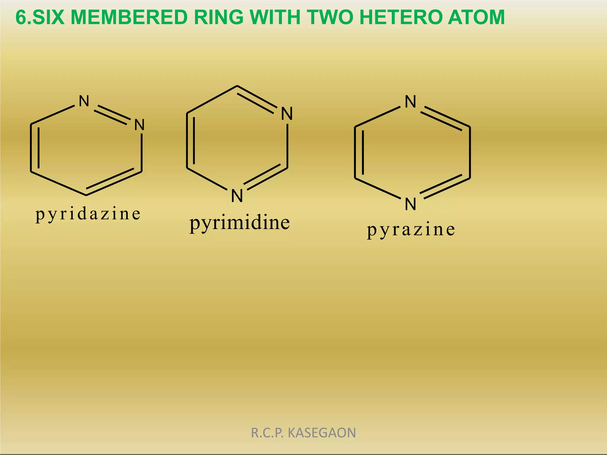 Heterocyclic compounds Unit-III.pptx