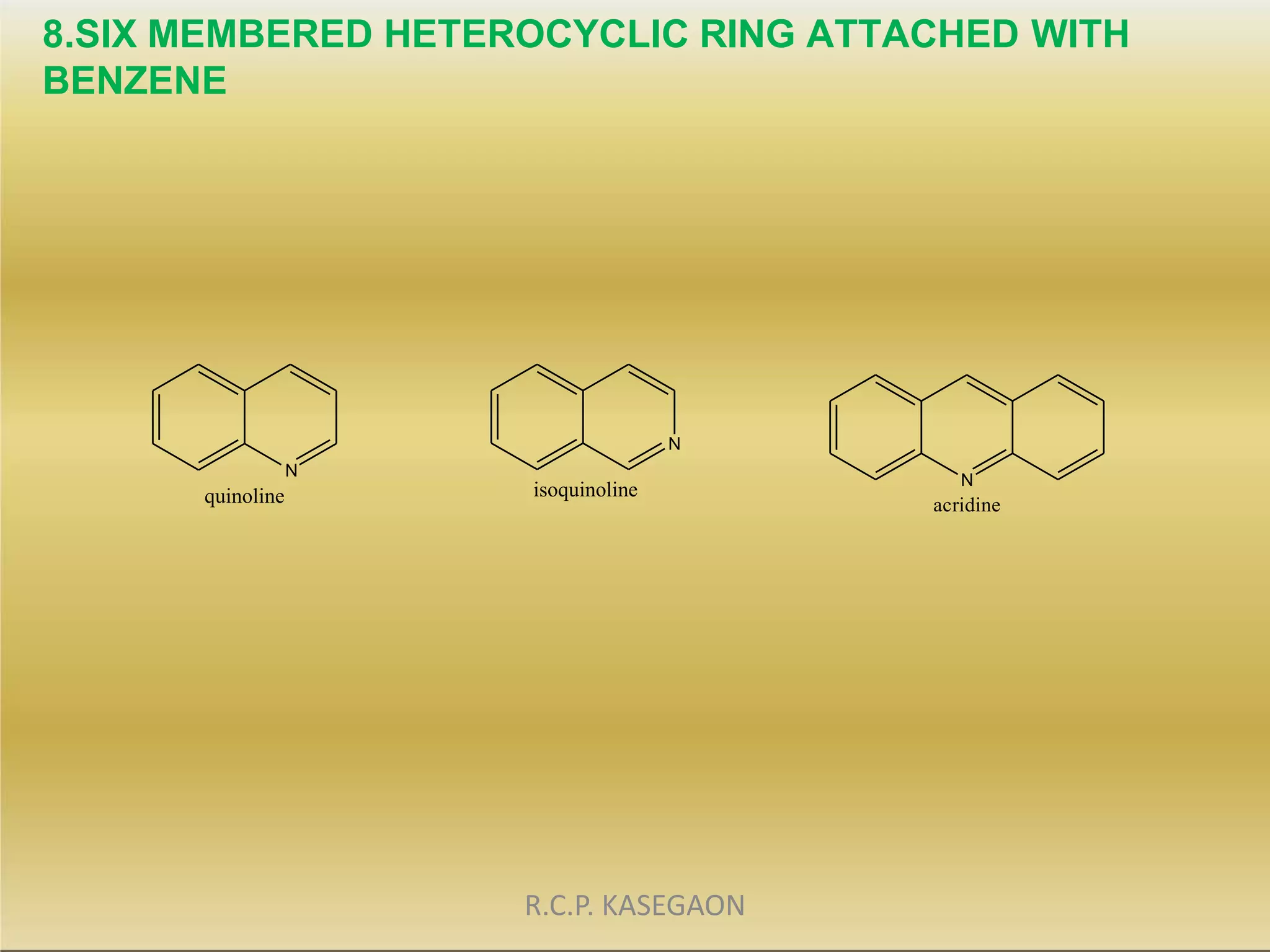 Heterocyclic compounds Unit-III.pptx