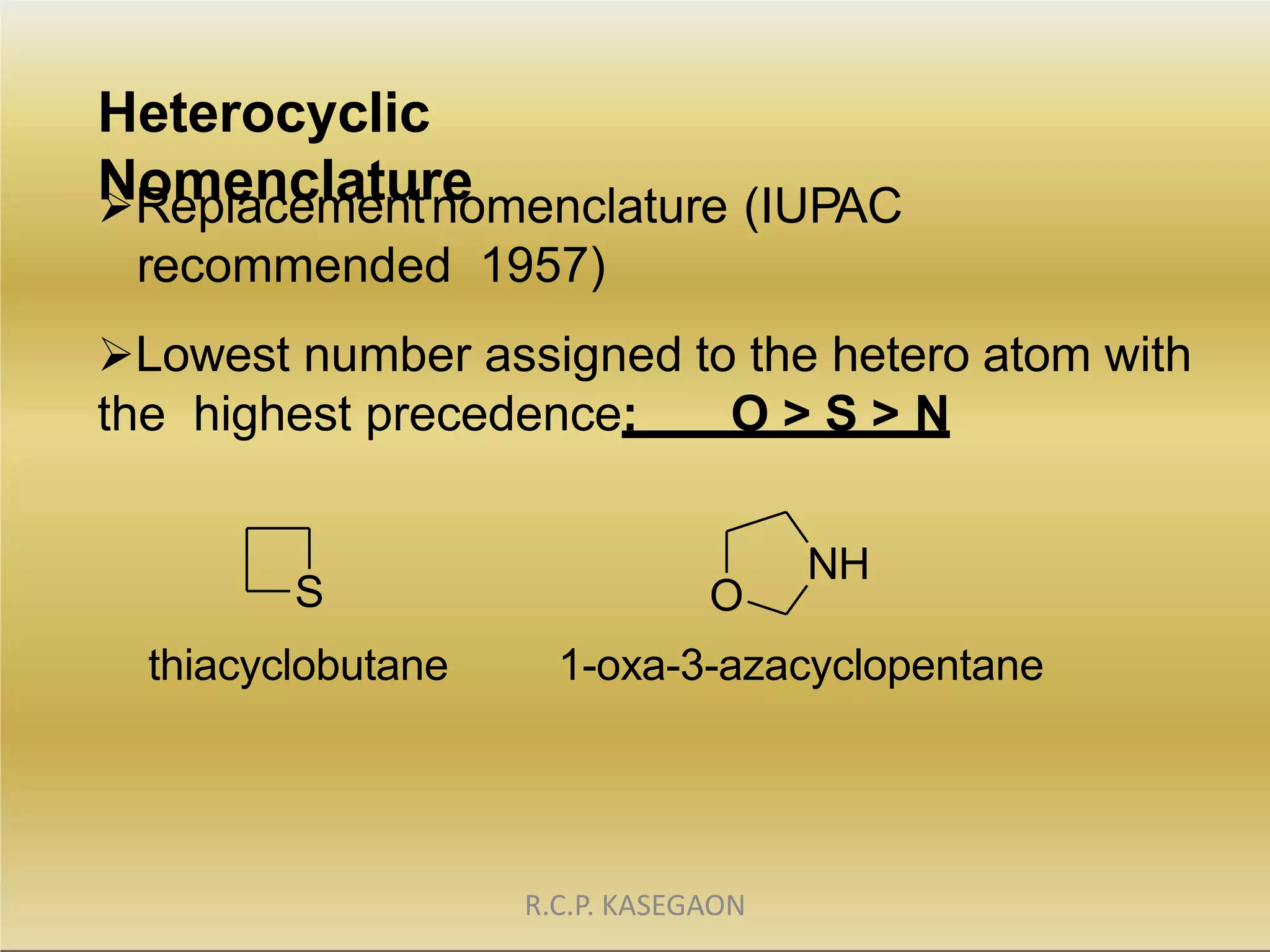 Heterocyclic compounds Unit-III.pptx