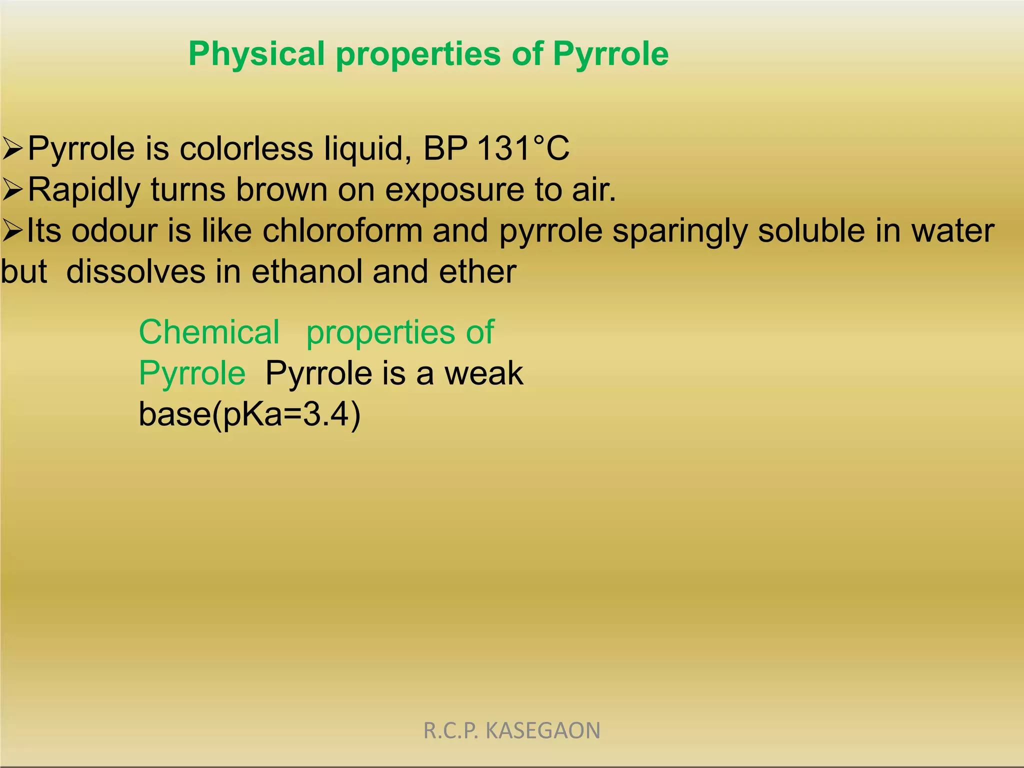 Heterocyclic compounds Unit-III.pptx