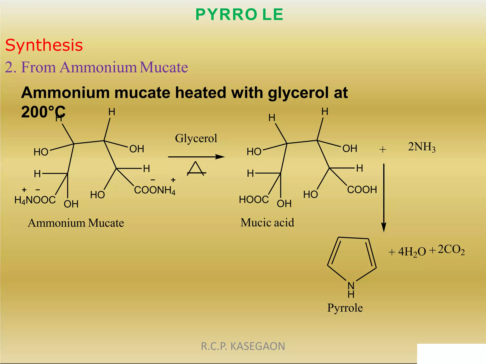 Heterocyclic compounds Unit-III.pptx