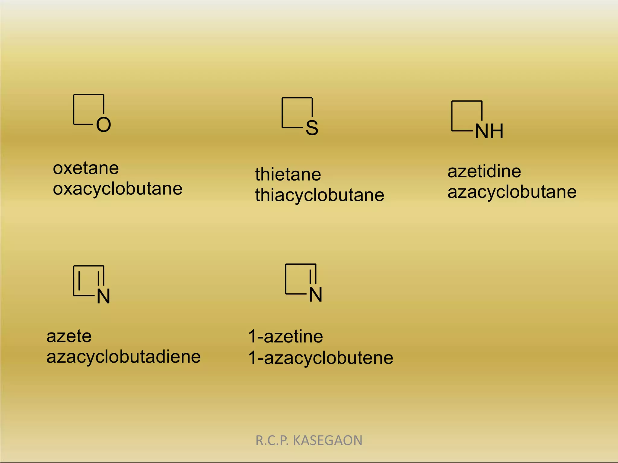 Heterocyclic compounds Unit-III.pptx