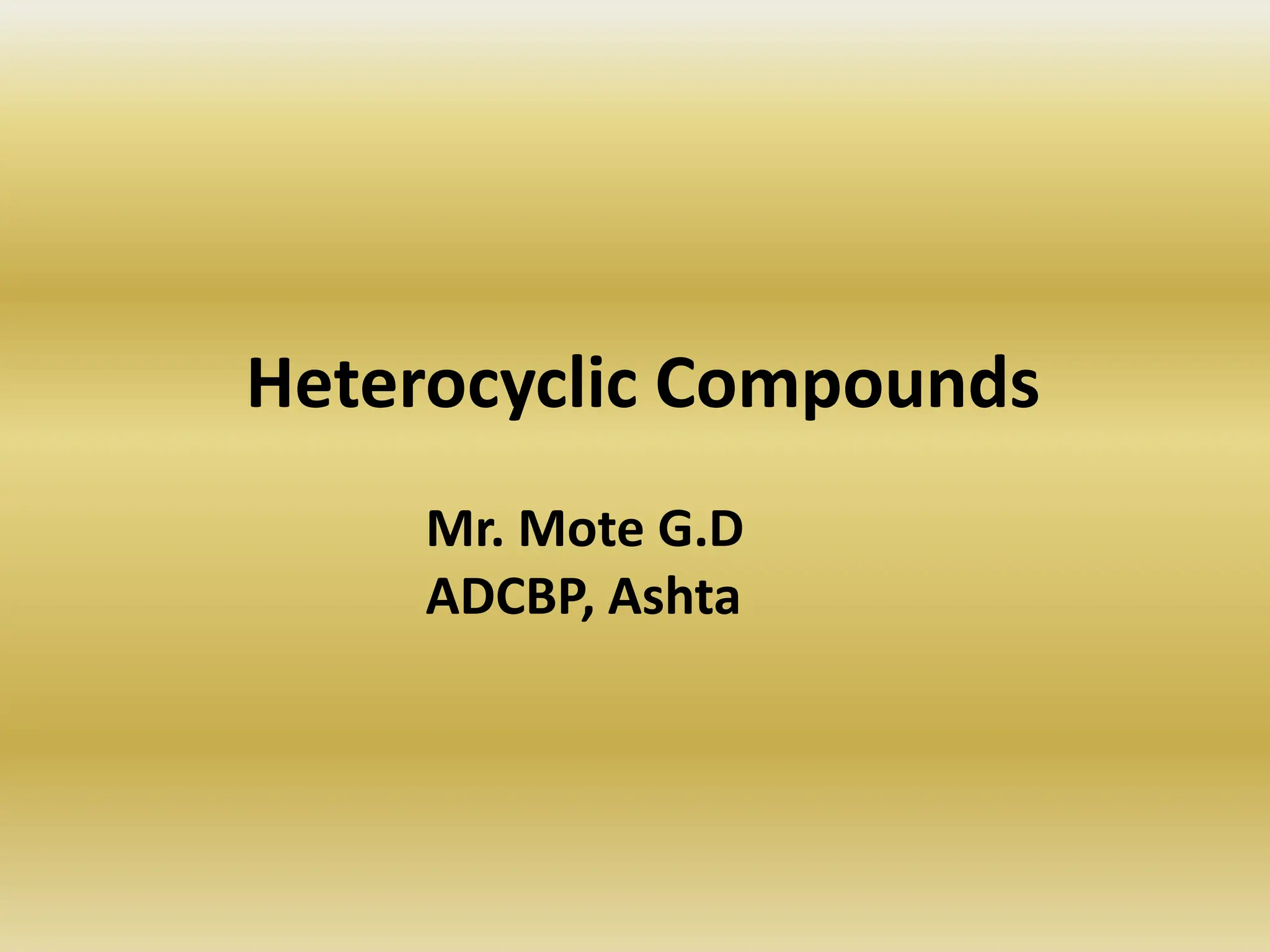 POC-III-Heterocyclic Compounds Unit III and IV.pdf