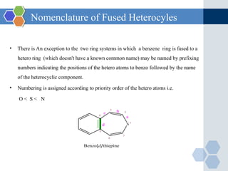 ORGANIC CHEMISTRY 2 HETEROCYCLIC CPDS.ppt