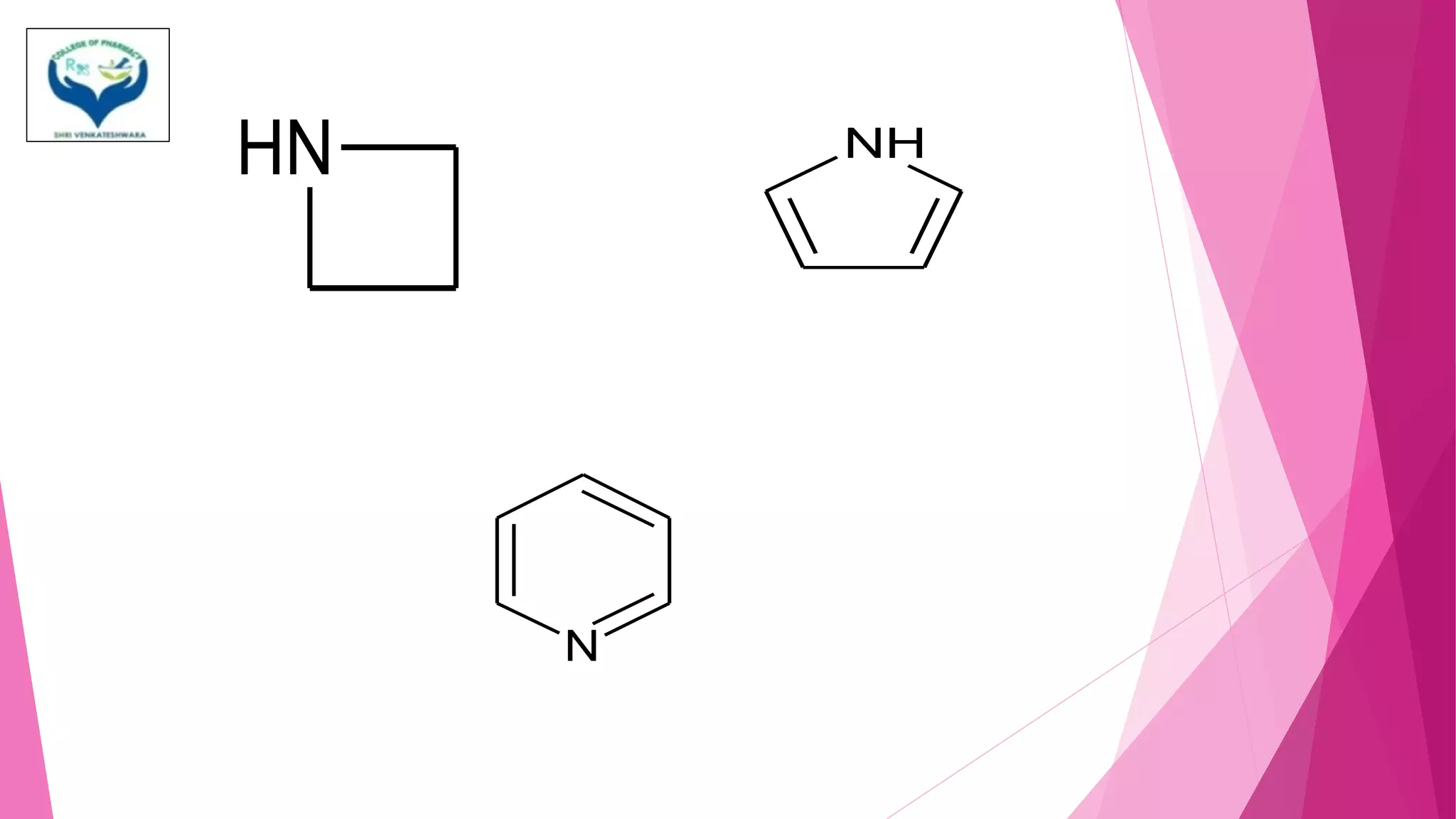 Heterocyclic compounds nomenclature POC III | PDF