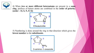 Heterocyclic compounds nomenclature POC III | PDF