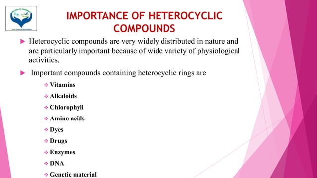 Heterocyclic compounds nomenclature POC III | PDF | Chemistry | Science