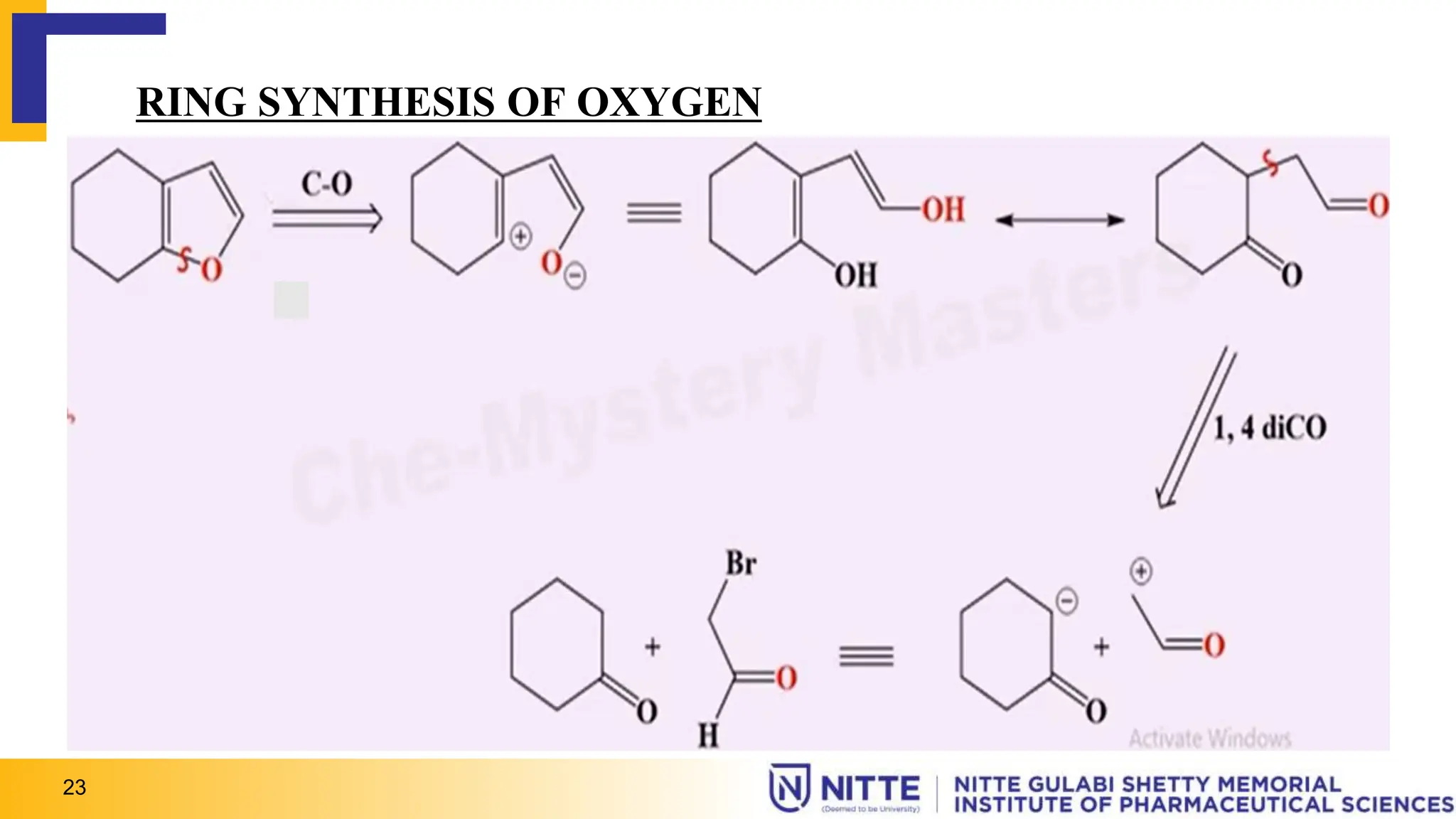 Heterocyclic ring ( MPHARM,BPHARM,MSC,BSC,BIOCHEM,ORAGANIC CHEMISTRY) | PPTX