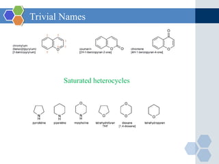 Heterocyclics nomenclature of organic compounds.ppt
