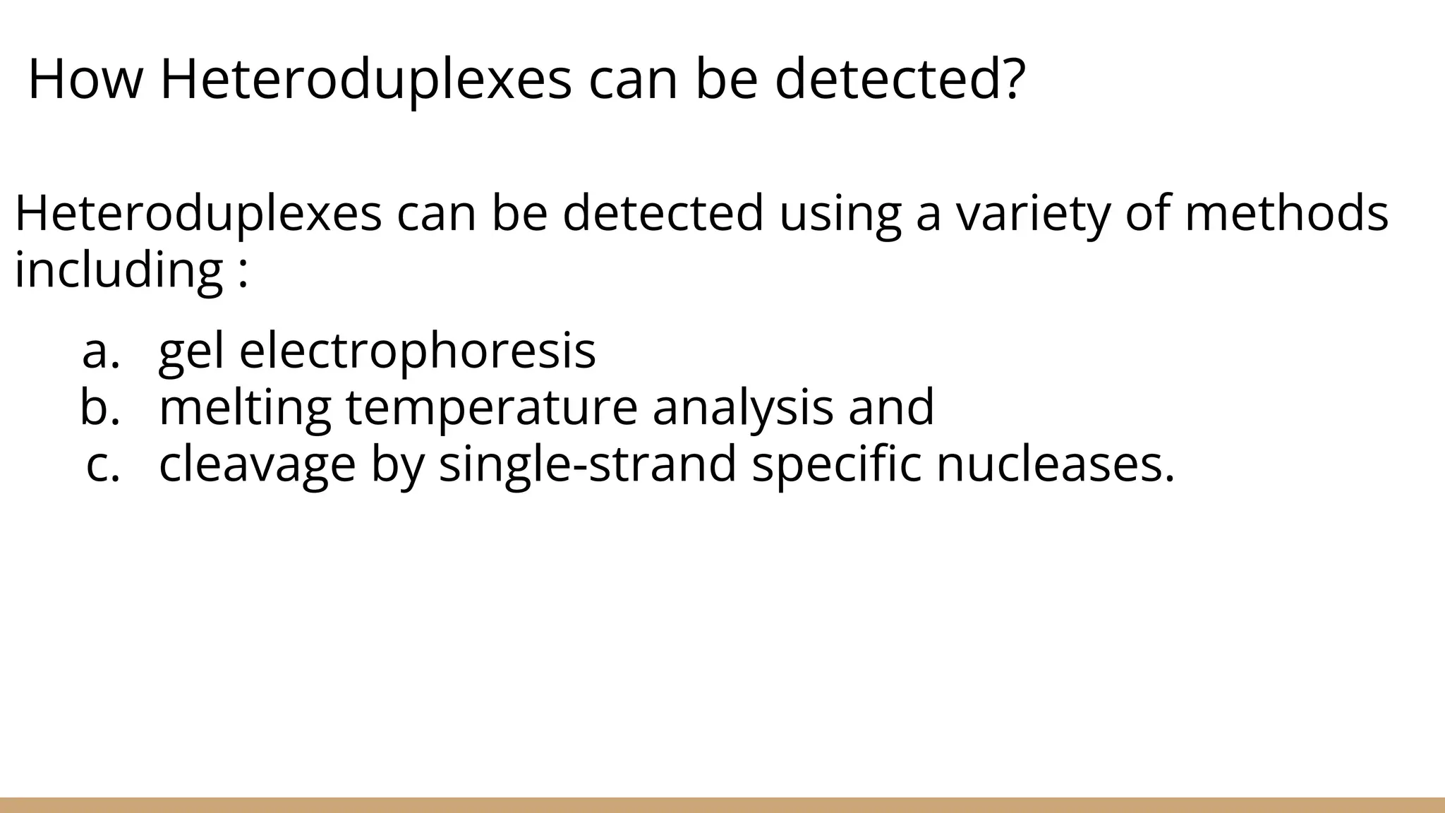 Heteroduplex Analysis (1).pdf....,,,,,,, | PDF