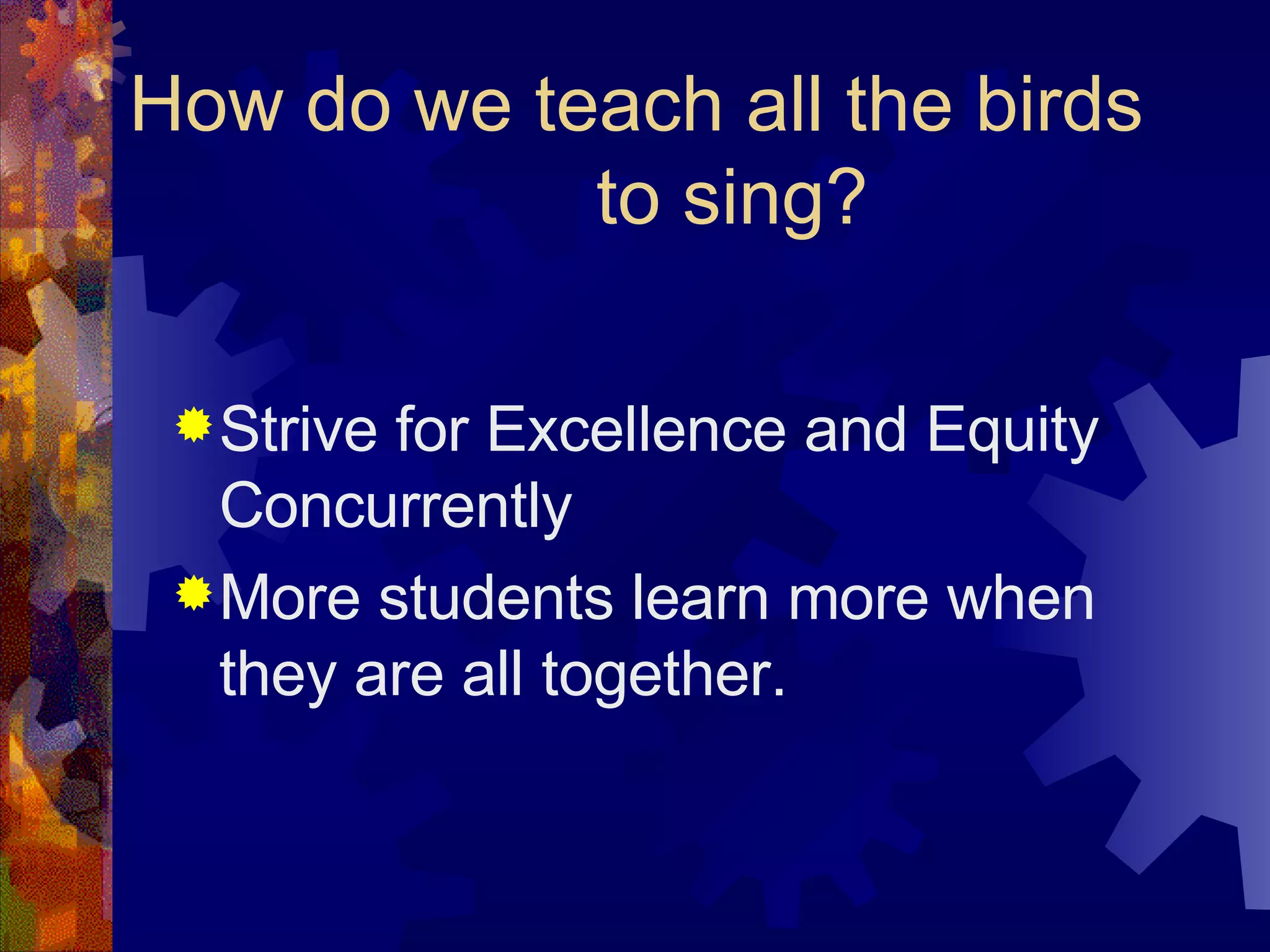 Heterogeneous Or Homogeneous Classrooms Jane | PPS | Educational ...