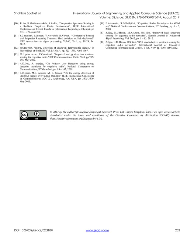 Heterogeneous Spectrum Sensing In Cognitive Radio Network Using