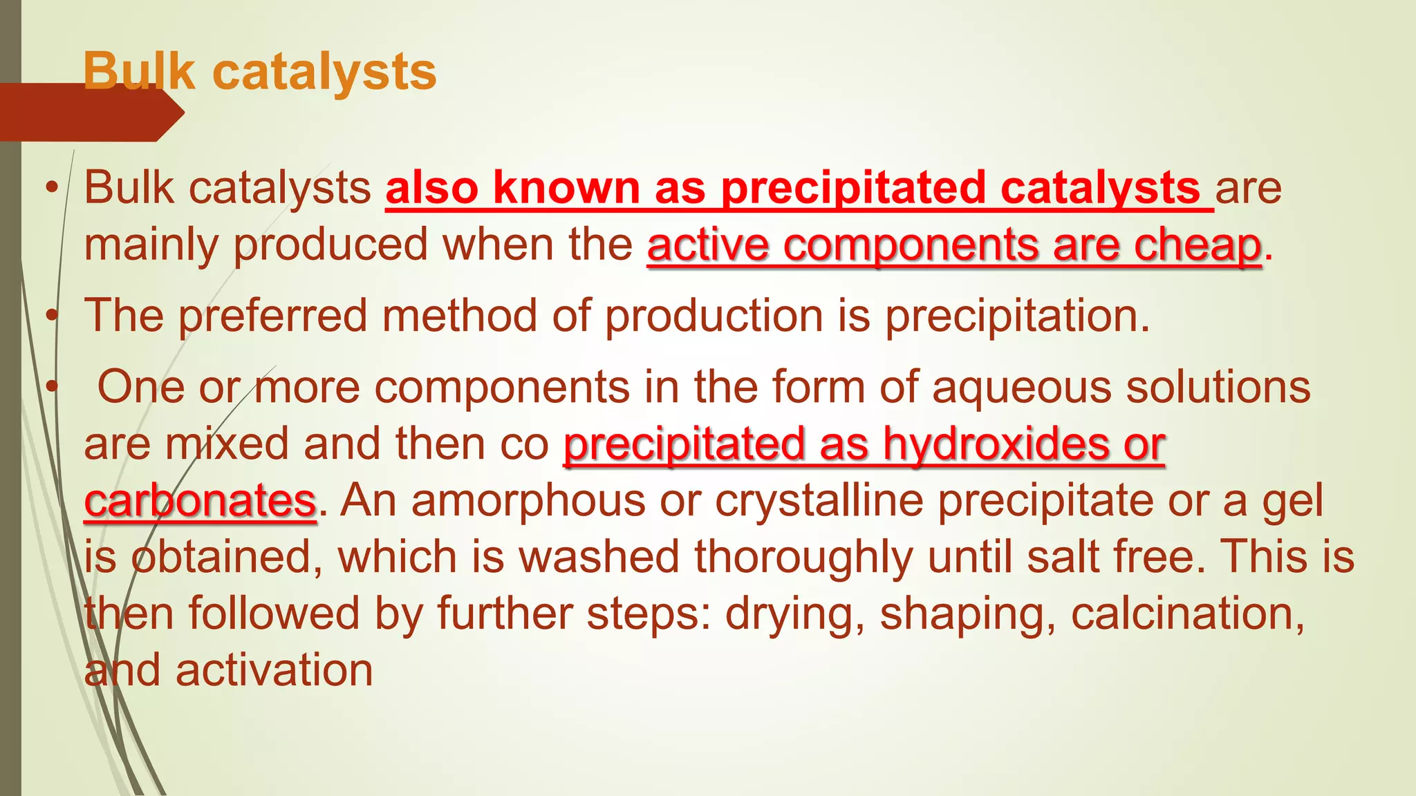 Heterogeneous catalysis-Fundamentals | PPTX