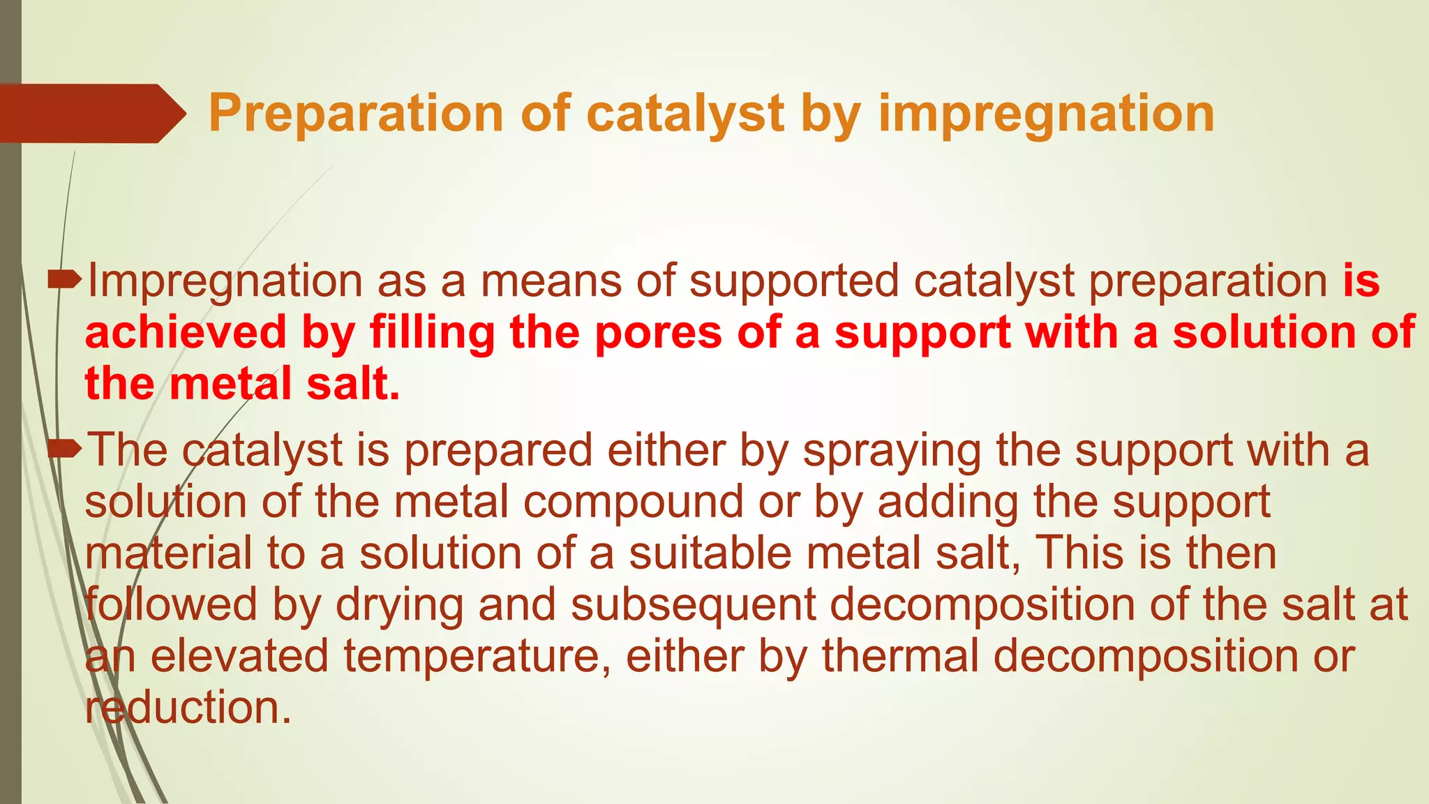 Heterogeneous catalysis-Fundamentals | PPTX