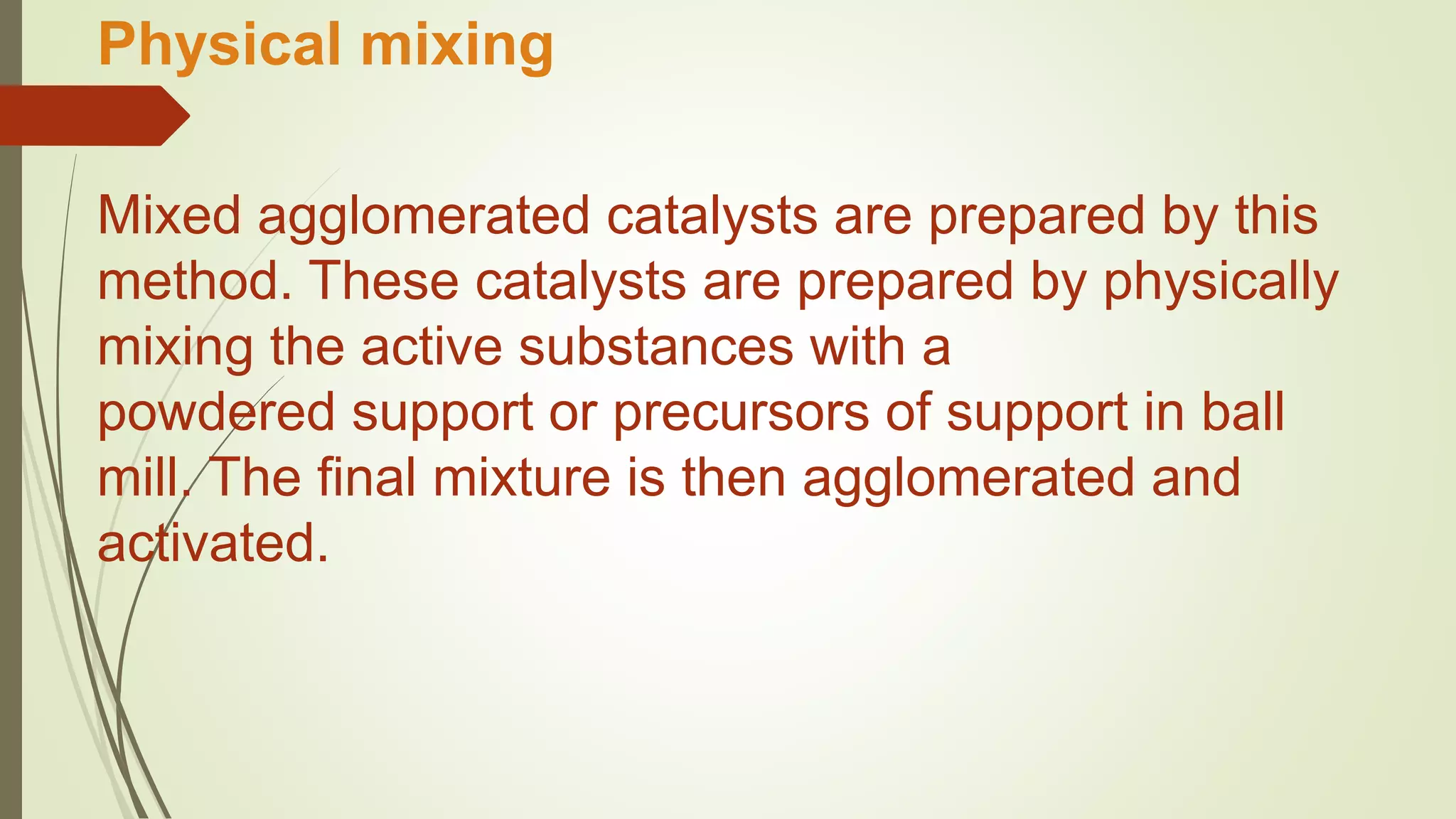 Heterogeneous catalysis-Fundamentals | PPTX