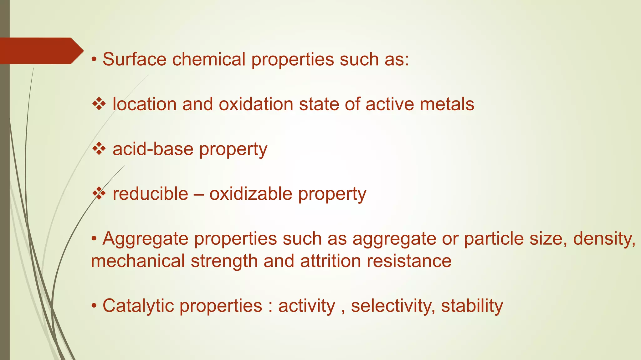 Heterogeneous catalysis-Fundamentals | PPTX