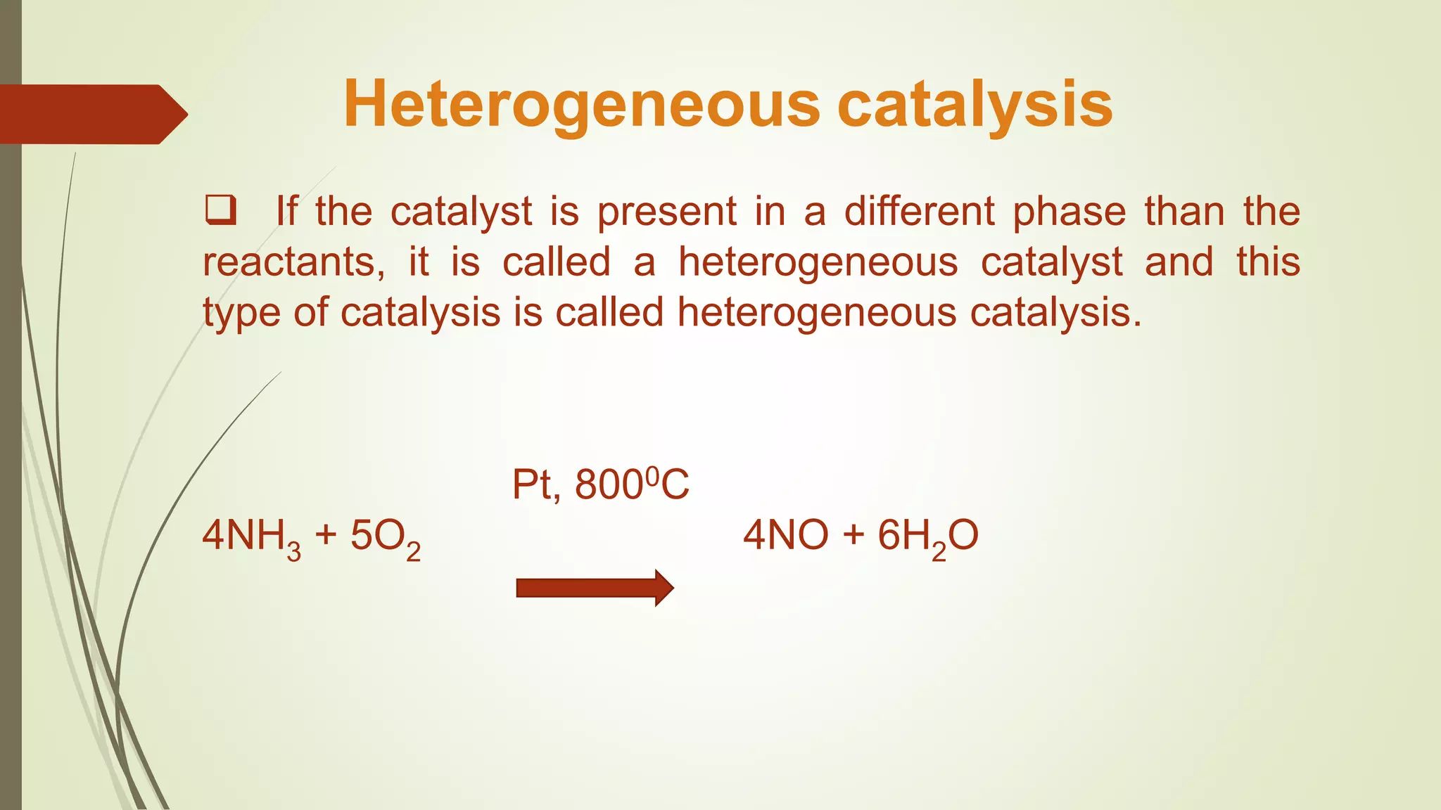 Heterogeneous catalysis-Fundamentals | PPTX