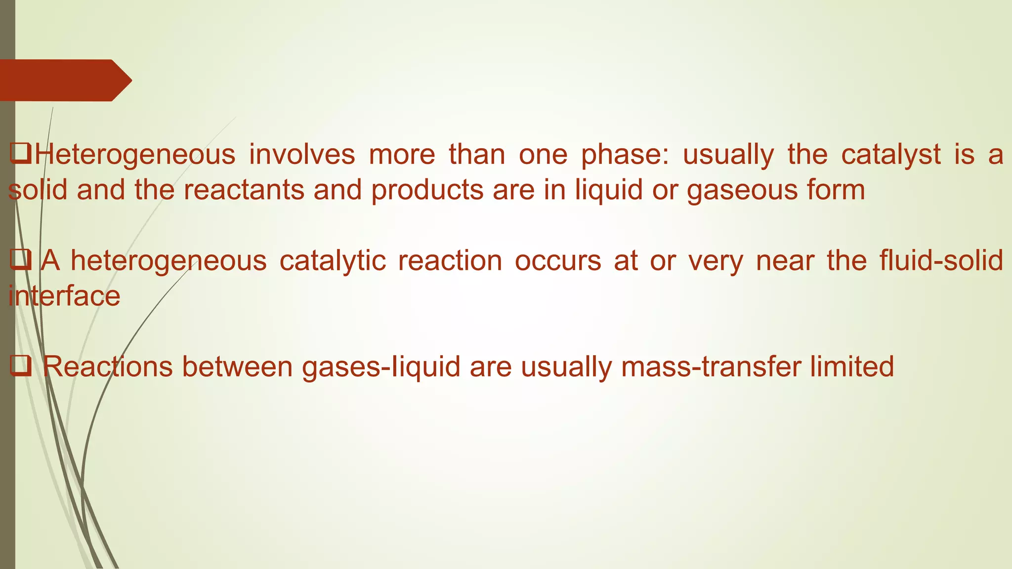 Heterogeneous catalysis-Fundamentals | PPTX