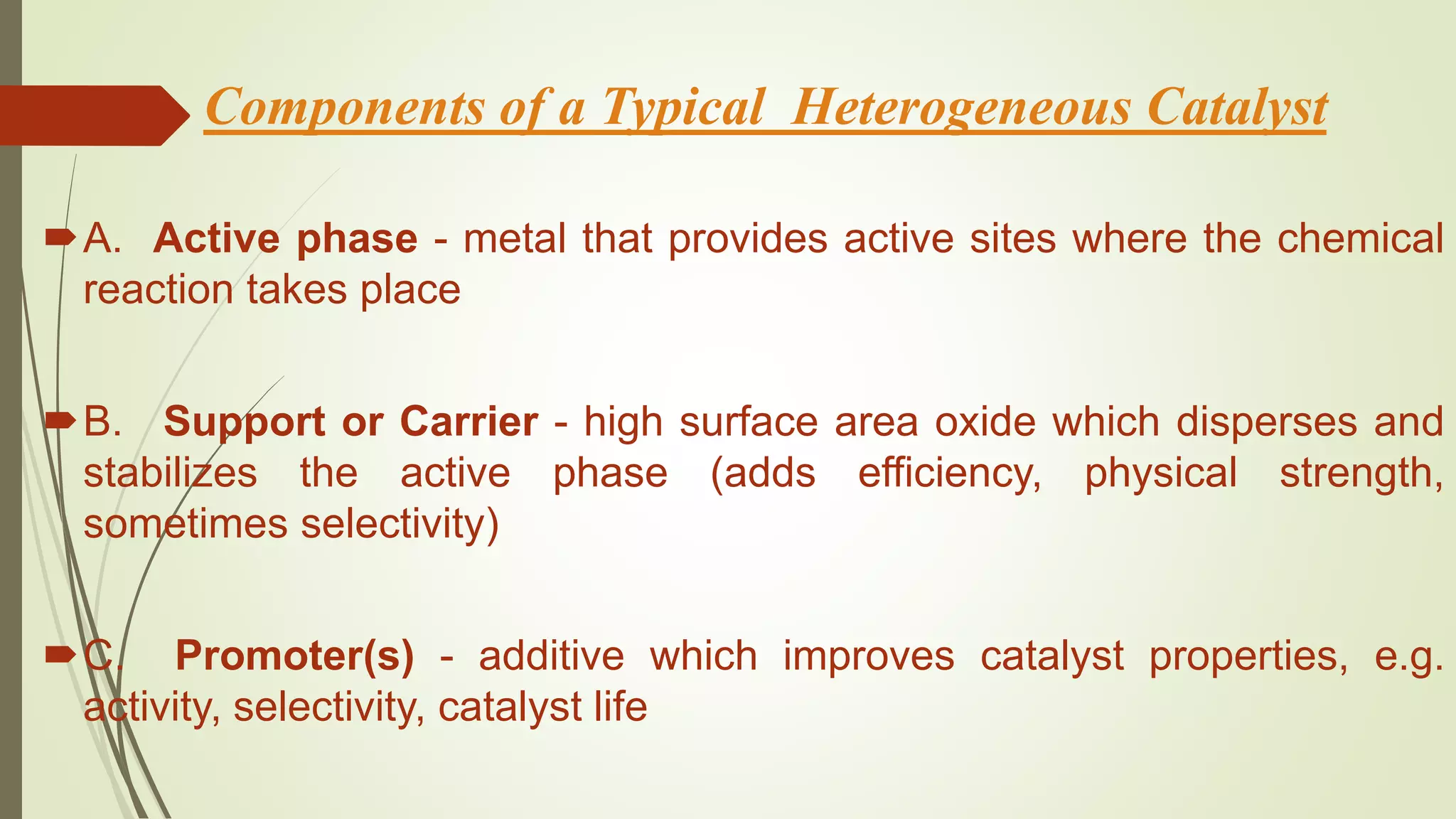 Heterogeneous catalysis-Fundamentals | PPTX