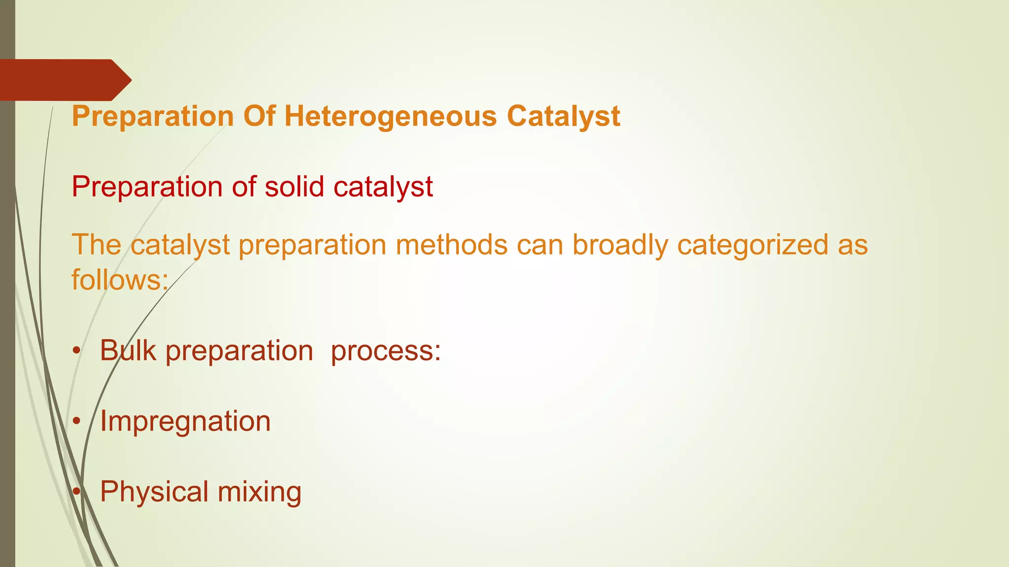Heterogeneous catalysis-Fundamentals | PPTX