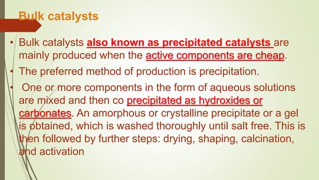 Heterogeneous catalysis-Fundamentals | PPTX | Chemistry | Science