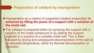 Heterogeneous catalysis-Fundamentals | PPTX