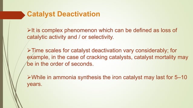 Heterogeneous catalysis-Fundamentals | PPT